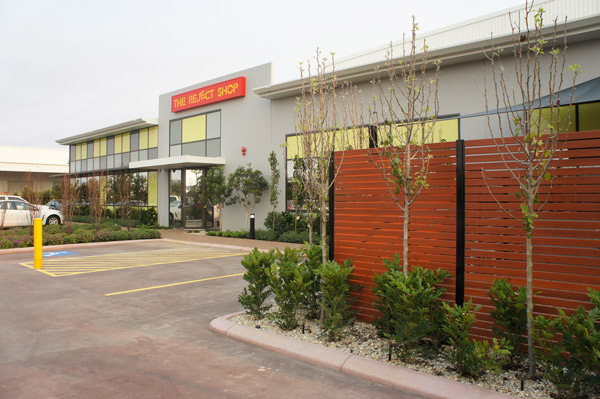 The Reject Shop Distribution Centre Completed - i2C Architects