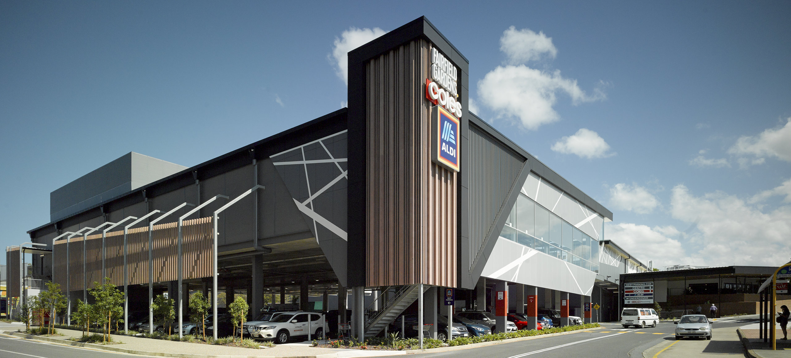 Fairfield Gardens - Retail - i2C Architects