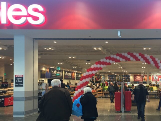 Colac Plaza Coles Opens - i2C Architects