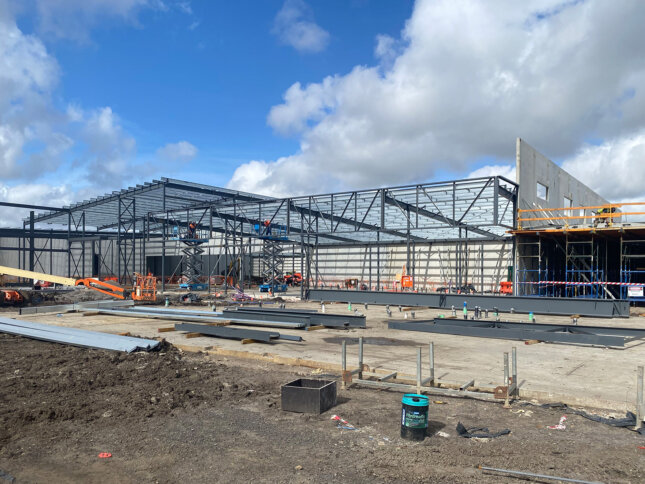 Kallo Town Centre, Construction Update - i2C Architects